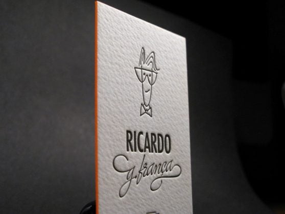 Business Cards with Avatar – Elegante Press