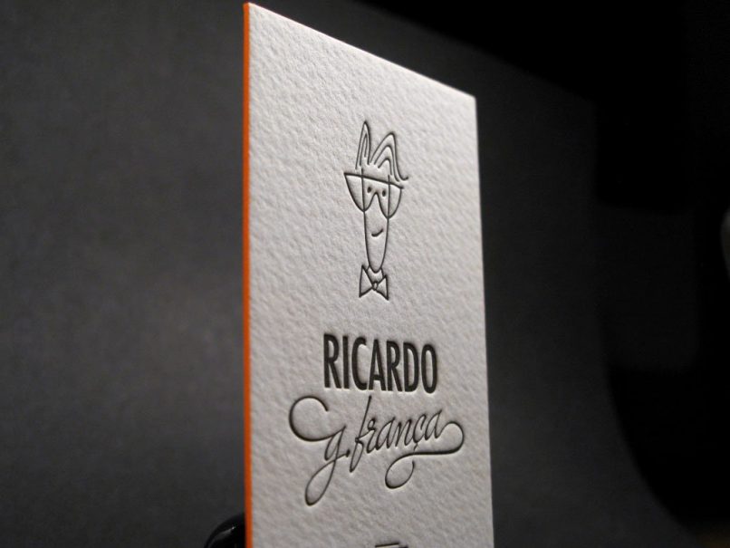 Business Cards with Avatar – Elegante Press