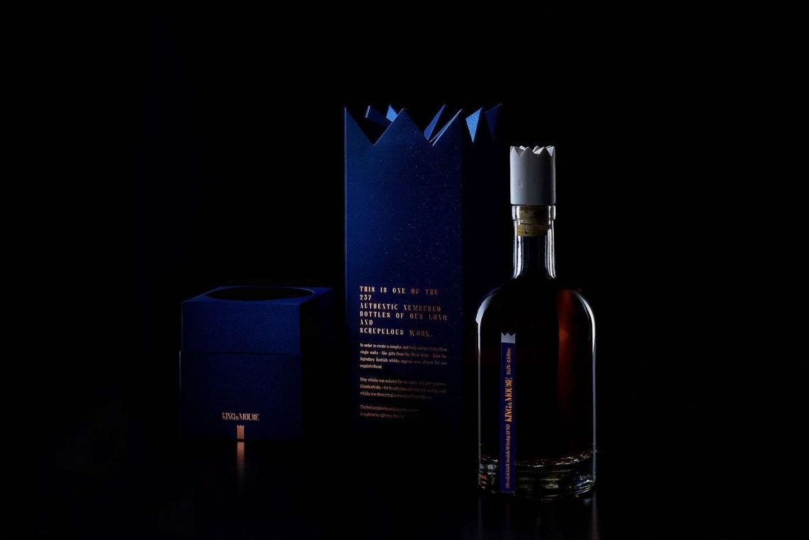 Luxury Labels For Exclusive Whisky – Elegante Press