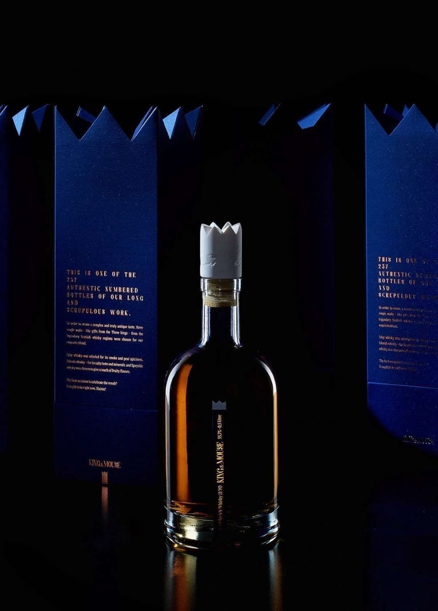 Luxury Labels For Exclusive Whisky – Elegante Press