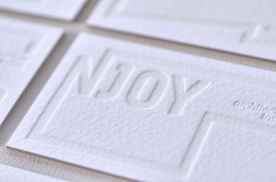 Ultra Thick Business Cards – Elegante Press