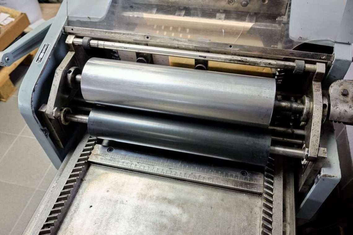 [SOLD] Korrex Nürnberg Proofing Press for Sale – Elegante Press