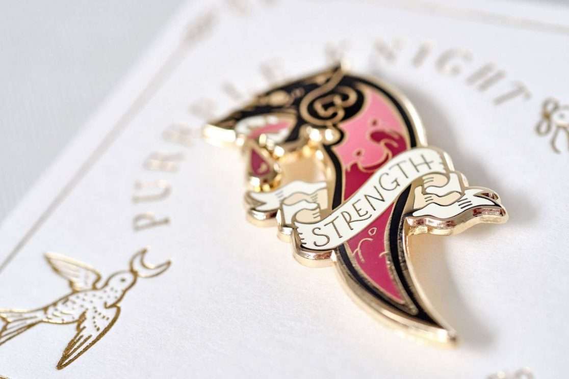 Beautiful packaging for enamel pins – Elegante Press