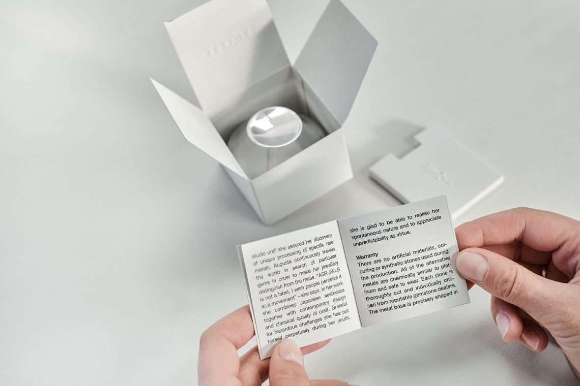 Sustainable Jewellery Packaging – Elegante Press