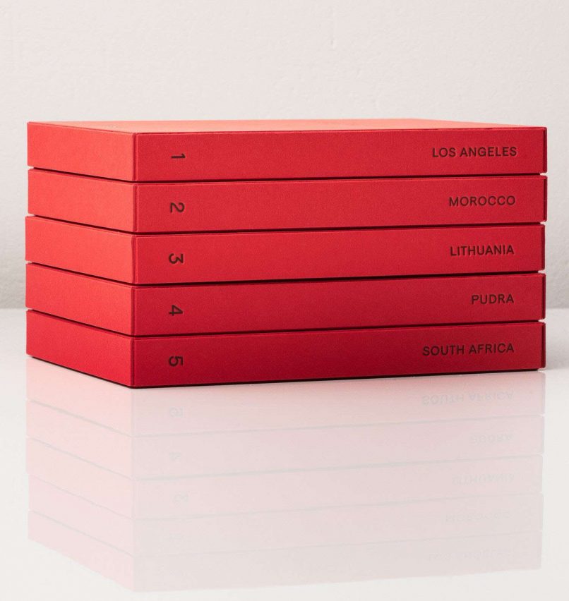 Limited edition postcard box set – Elegante Press