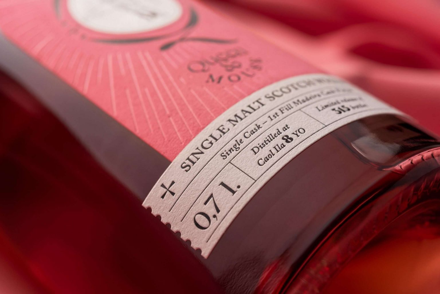 Whisky bottle labels – Elegante Press
