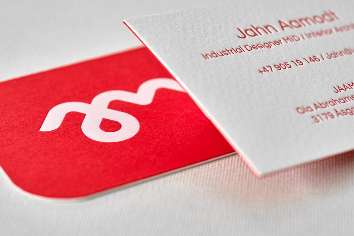 Double layer business cards – Elegante Press