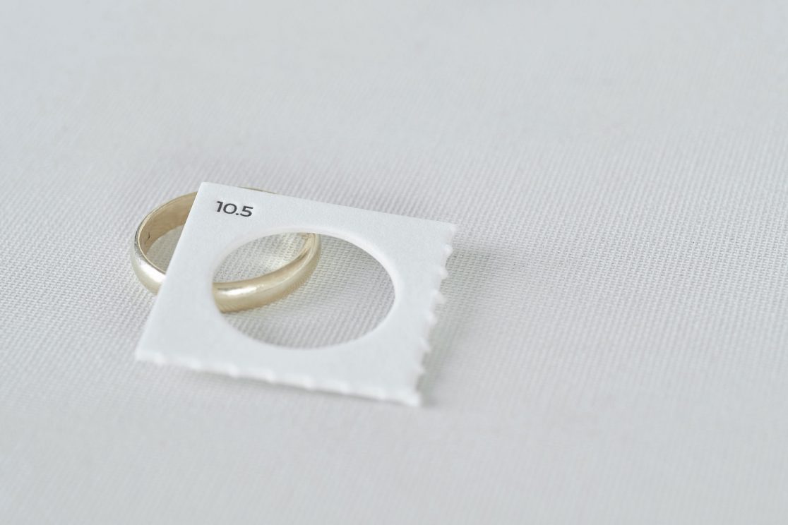 Paper Ring Sizer – Stationery – Elegante Press