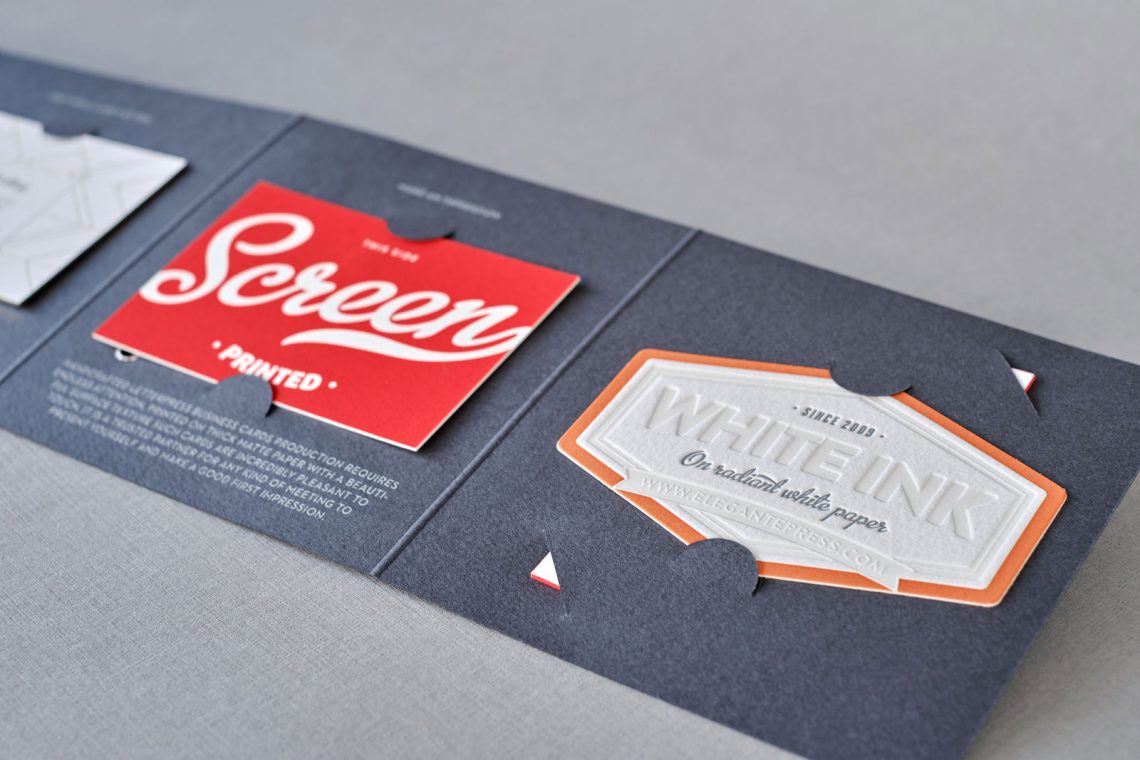 Business Cards Sample Pack – Elegante Press