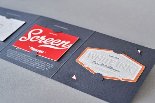Business Cards Sample Pack – Elegante Press