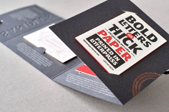 Business Cards Sample Pack – Elegante Press
