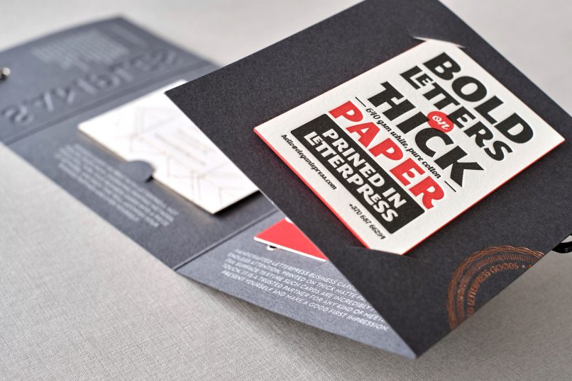 Business Cards Sample Pack – Elegante Press
