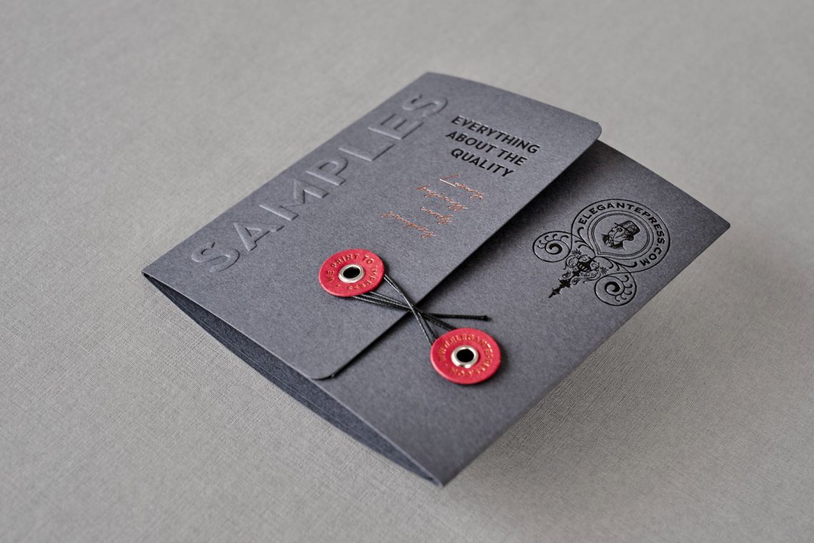 Business Cards Sample Pack – Elegante Press