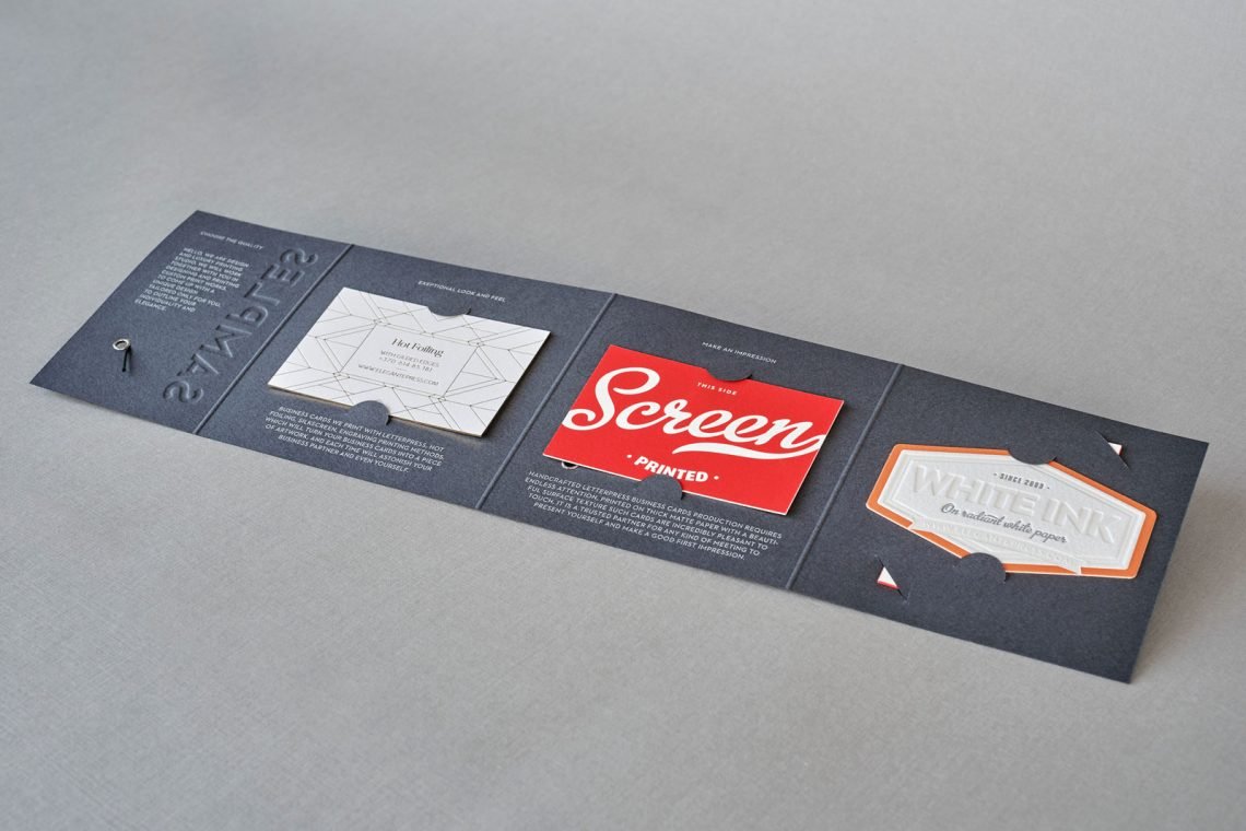 Business Cards Sample Pack – Elegante Press