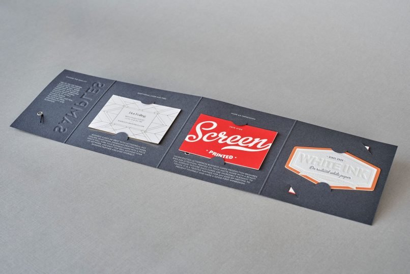 Business Cards Sample Pack – Elegante Press