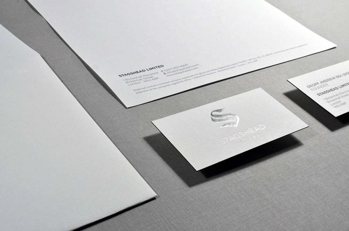 Luxury Business Stationery Set | Elegante Press